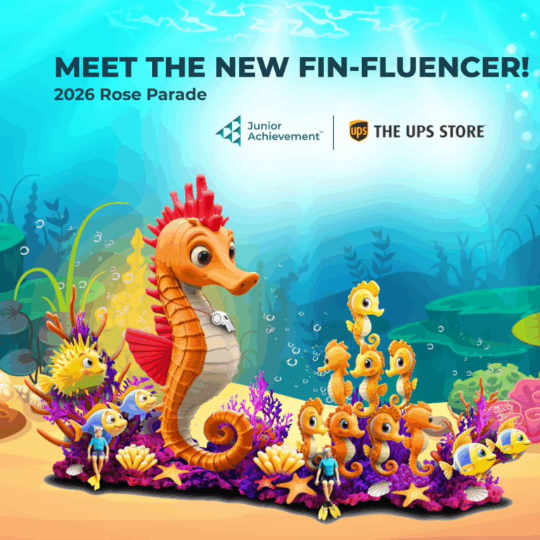 Dive Into Teamwork! The UPS Store to Make Waves at the Rose Parade with ...