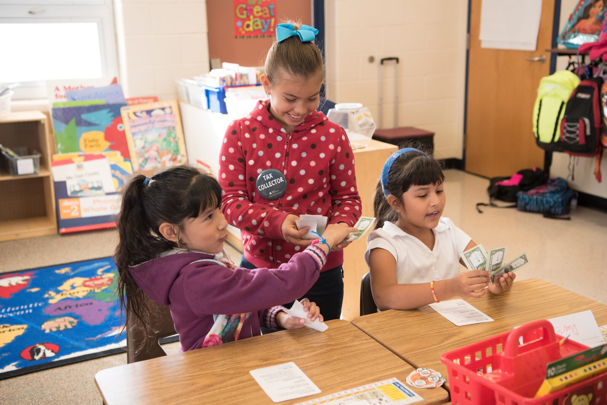 Classroom Experience - Junior Achievement : Junior Achievement